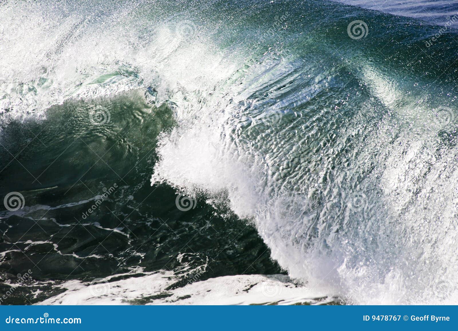Wave detail stock image. Image of photograph, pounding - 9478767