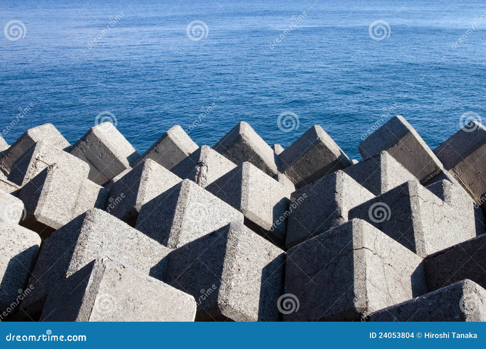 Wave dissiption blocks stock photo. Image of dissipating - 24053804