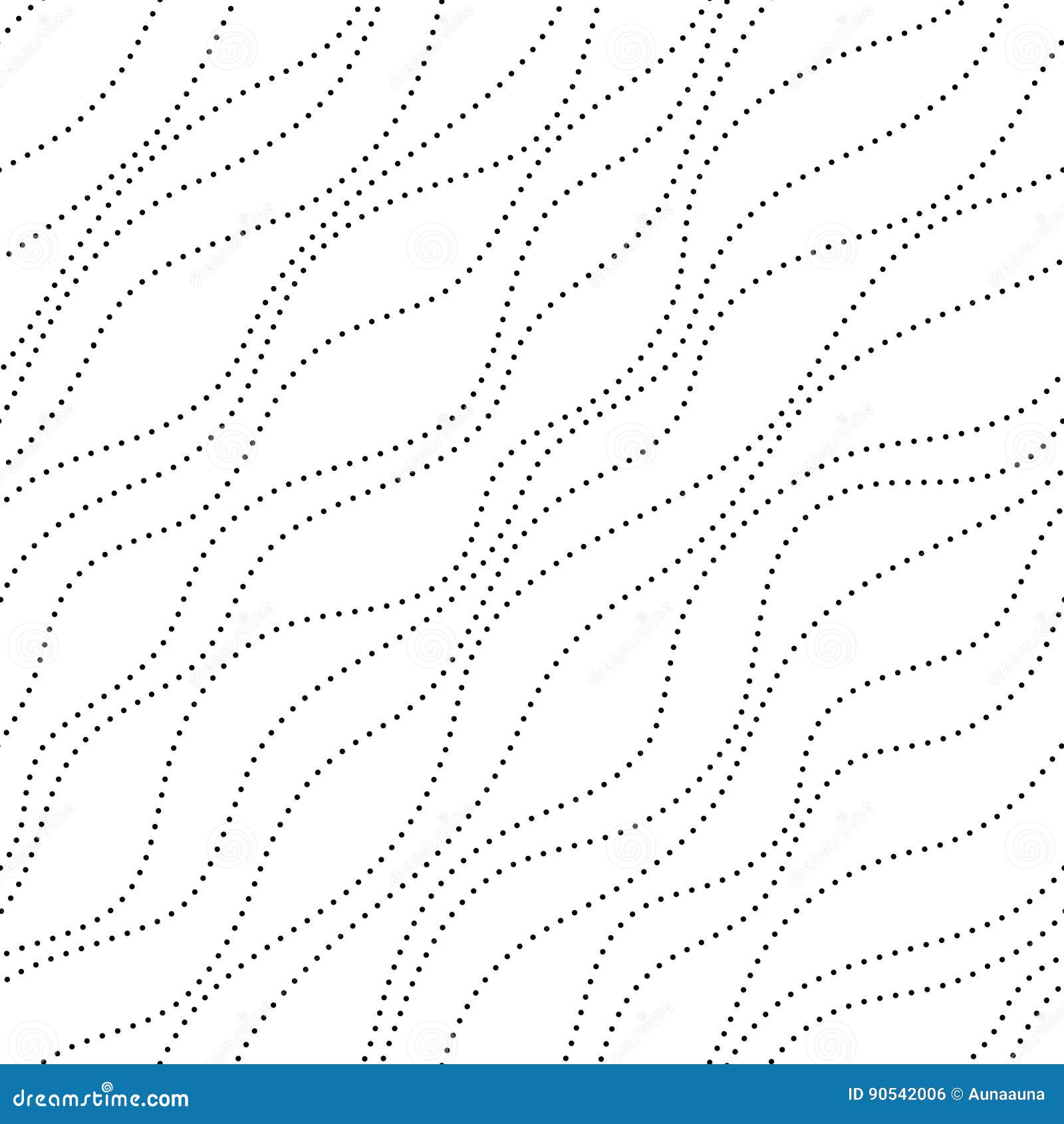 Wave dots pattern stock vector. Illustration of crimp - 90542006
