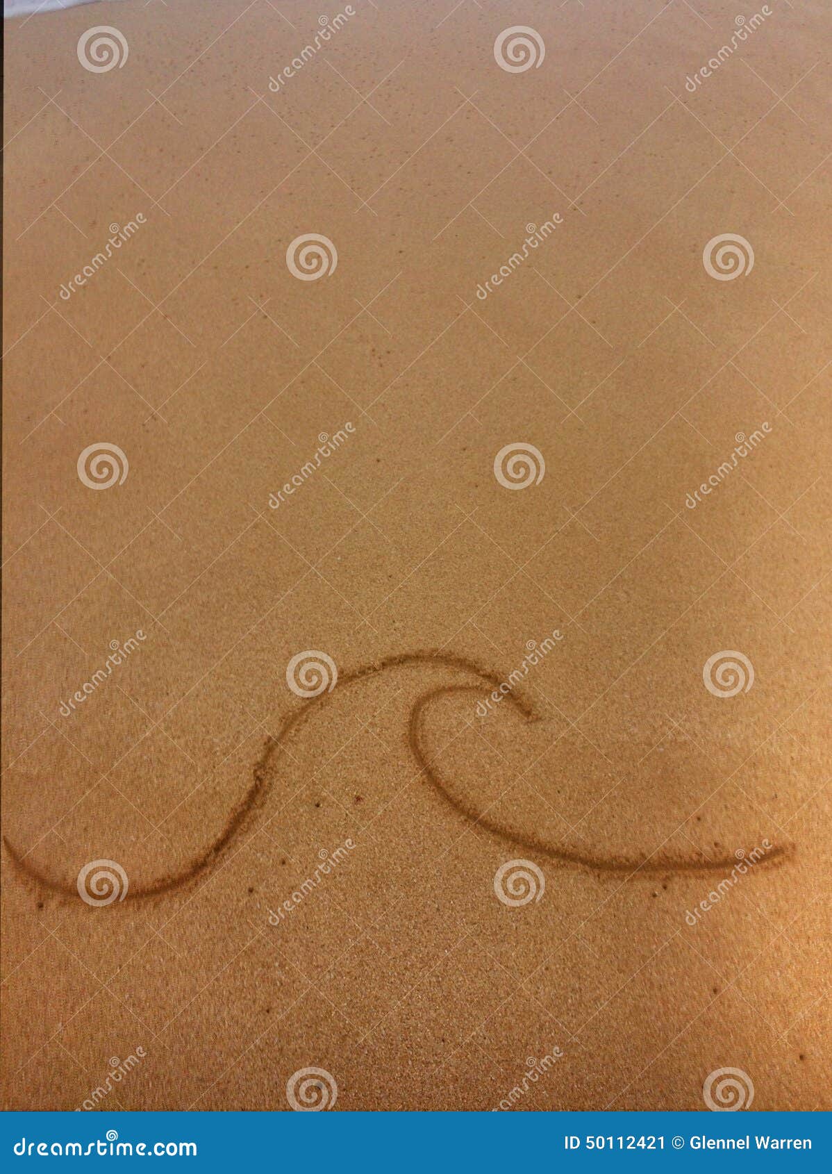 Wave Drawing stock image. Image of paradise, beach, island - 50112421