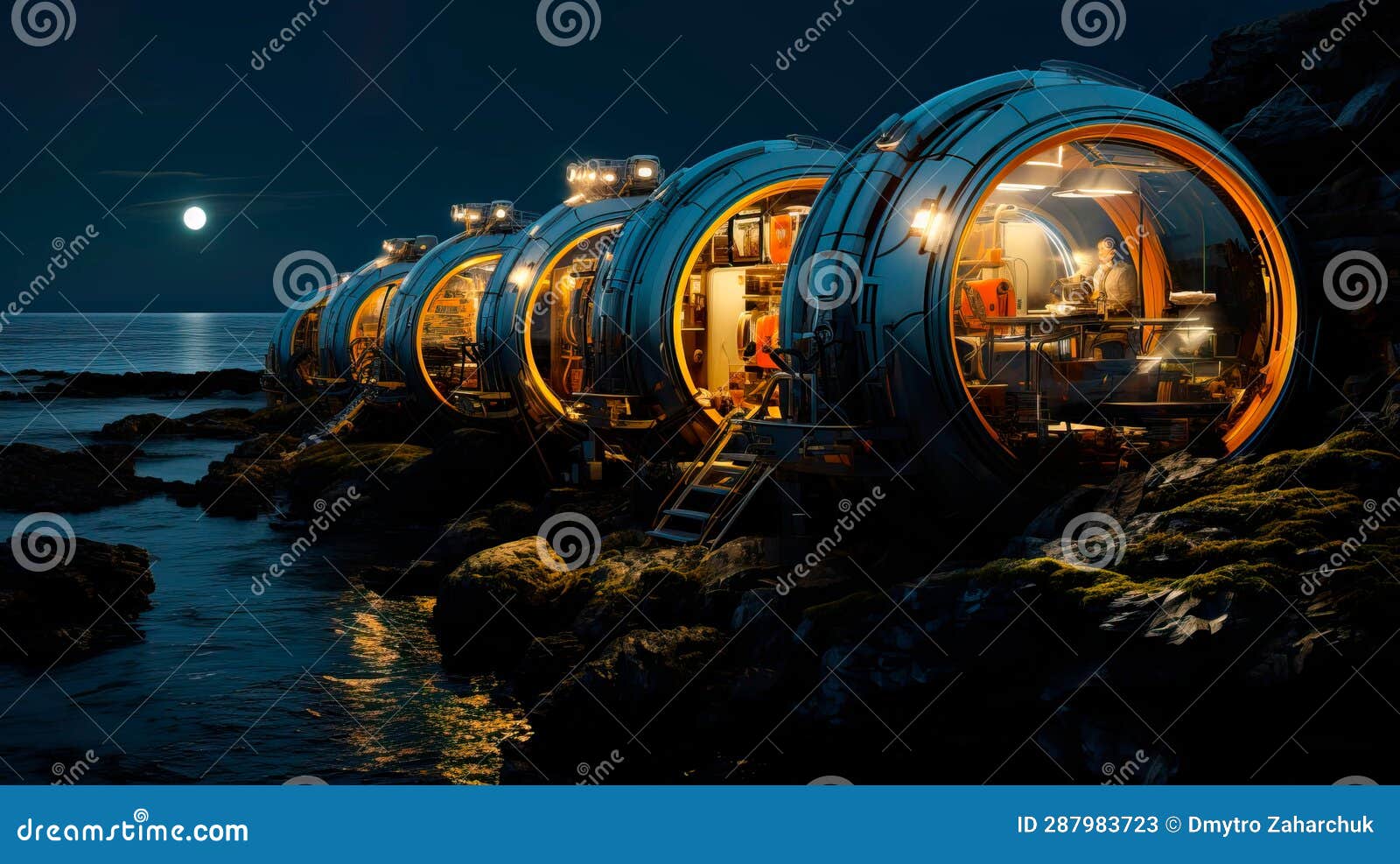 Wave Energy Converter Harnessing the Power of Ocean Waves To Generate ... Wave Energy Converter Harnessing the Power of Ocean Waves To Generate ...