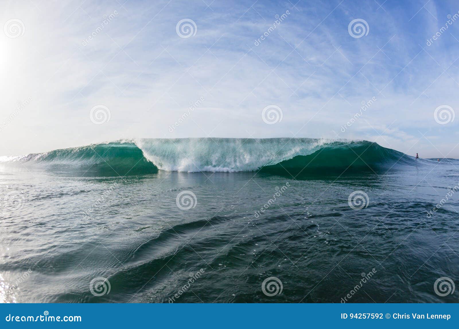 Wave Exploding Swimming stock photo. Image of scenic - 94257592