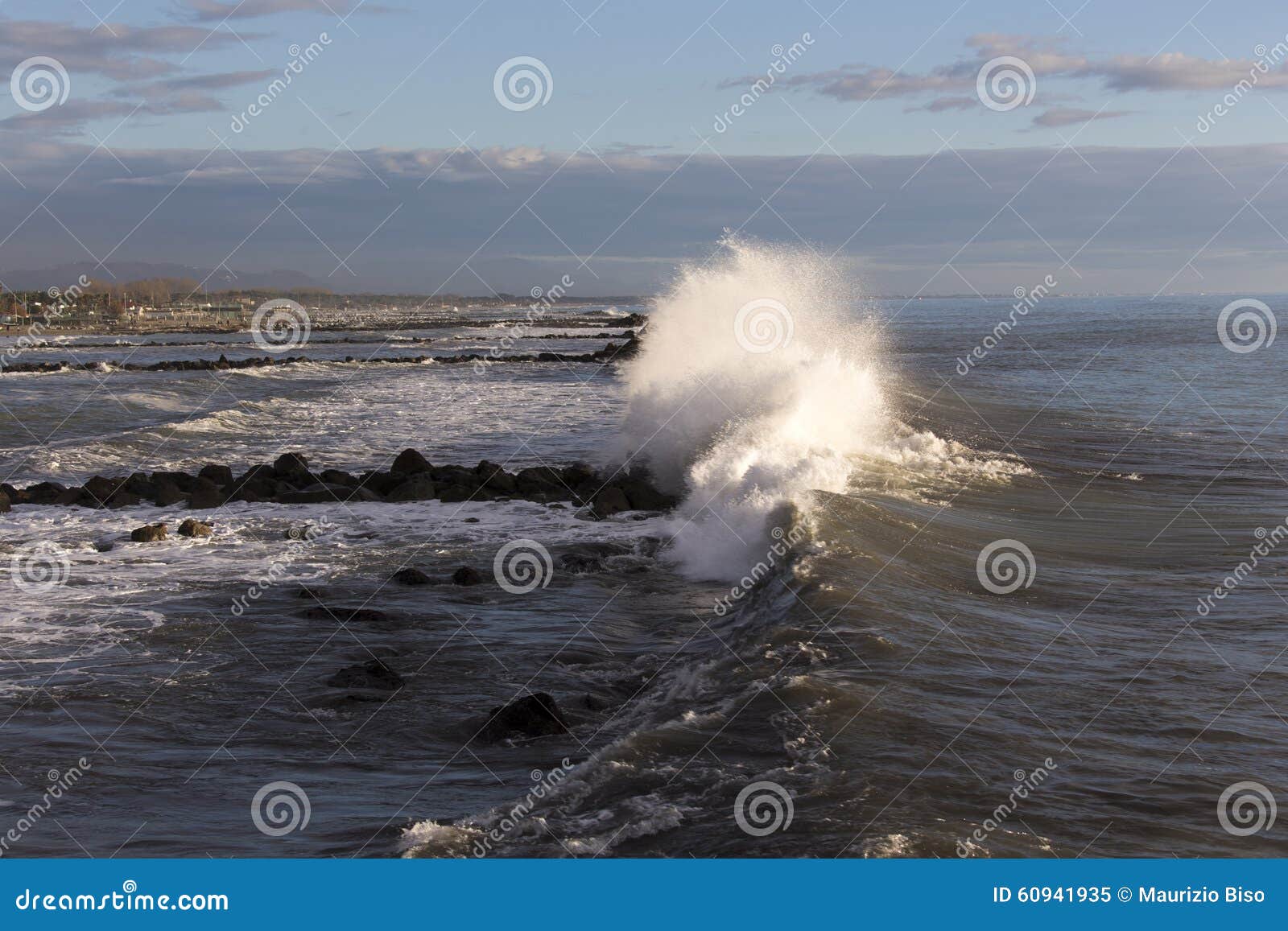 Wave Exploding Stock Image | CartoonDealer.com #60941935