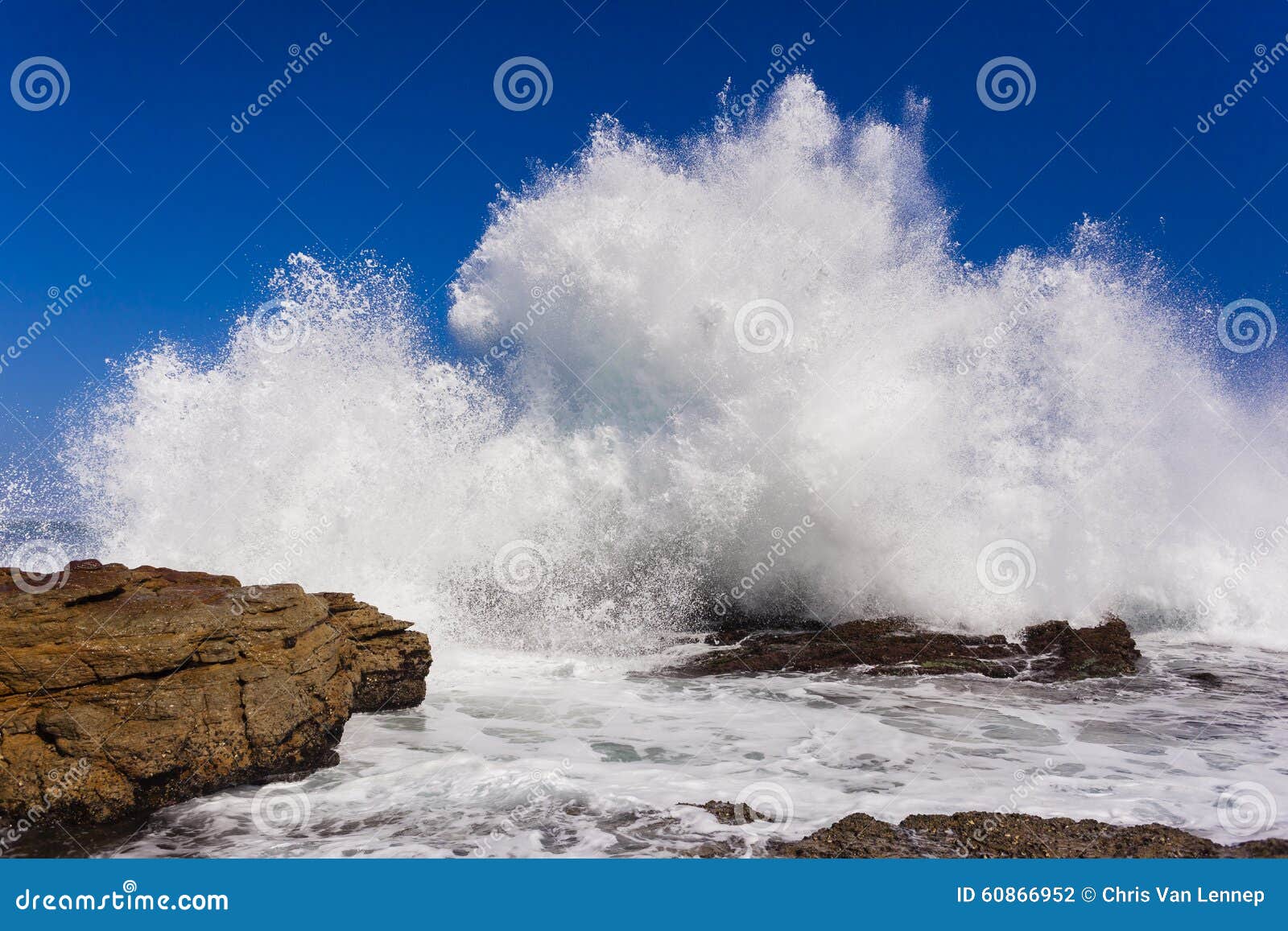 Wave Exploding Stock Image | CartoonDealer.com #60941935