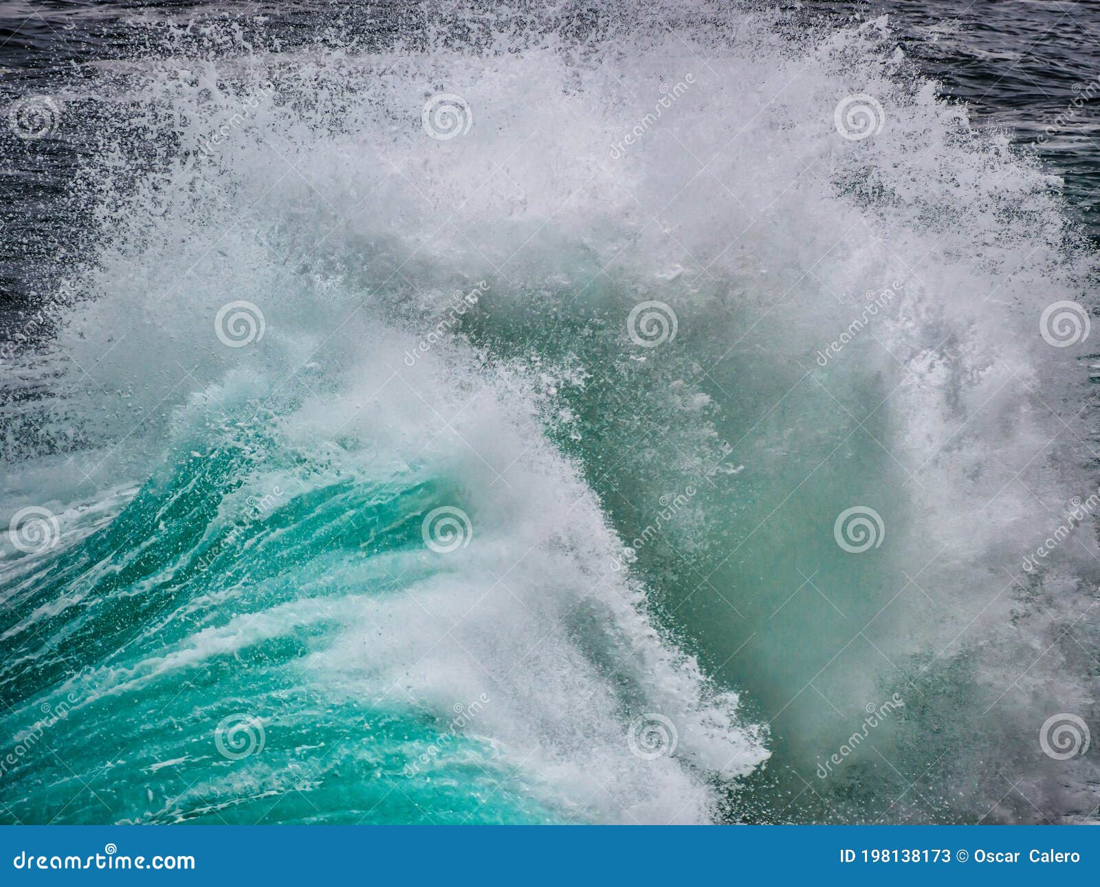 Wave explosion and drops stock image. Image of crest - 198138173