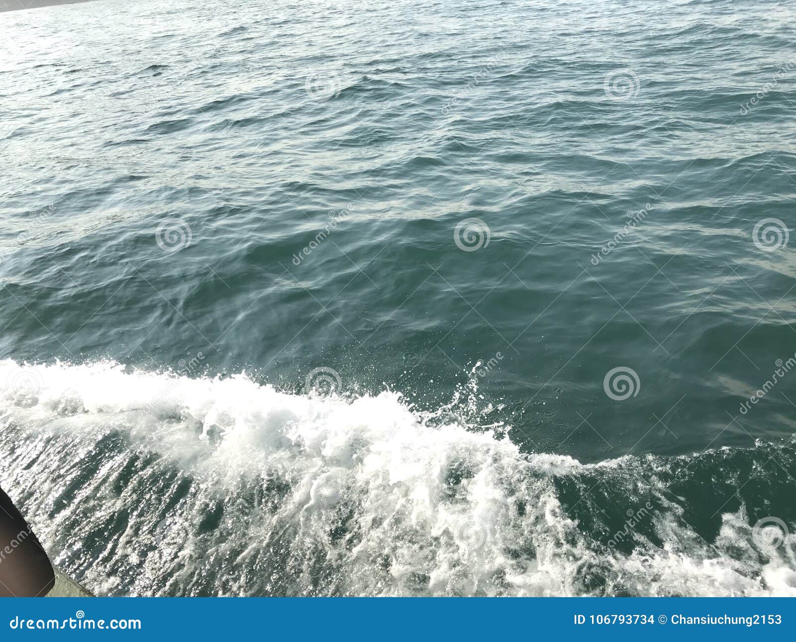 Wave from the Ferry stock photo. Image of wave, harbour - 106793734