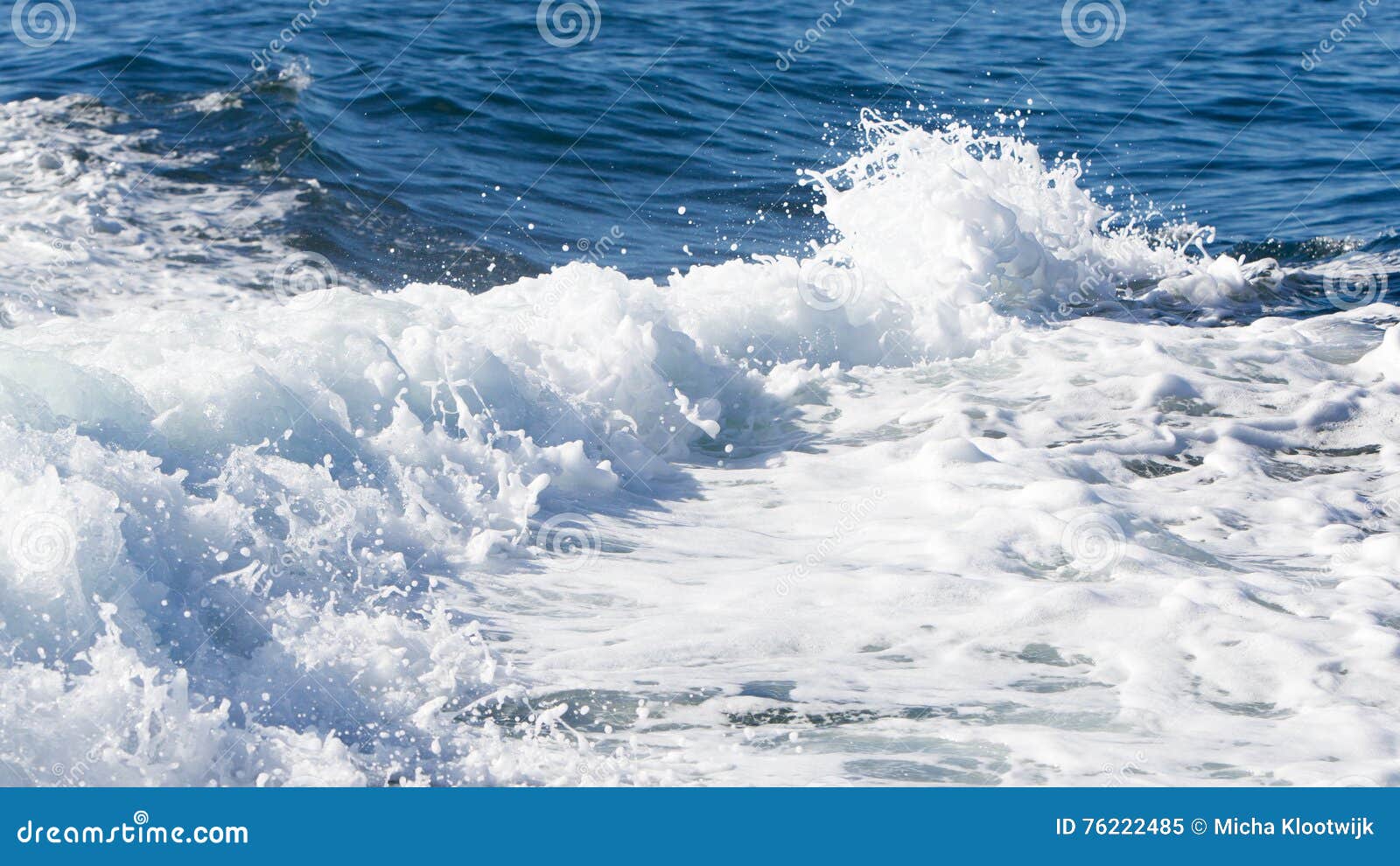 Wave of a Ferry Ship on the Open Ocean Stock Image - Image of prop ...