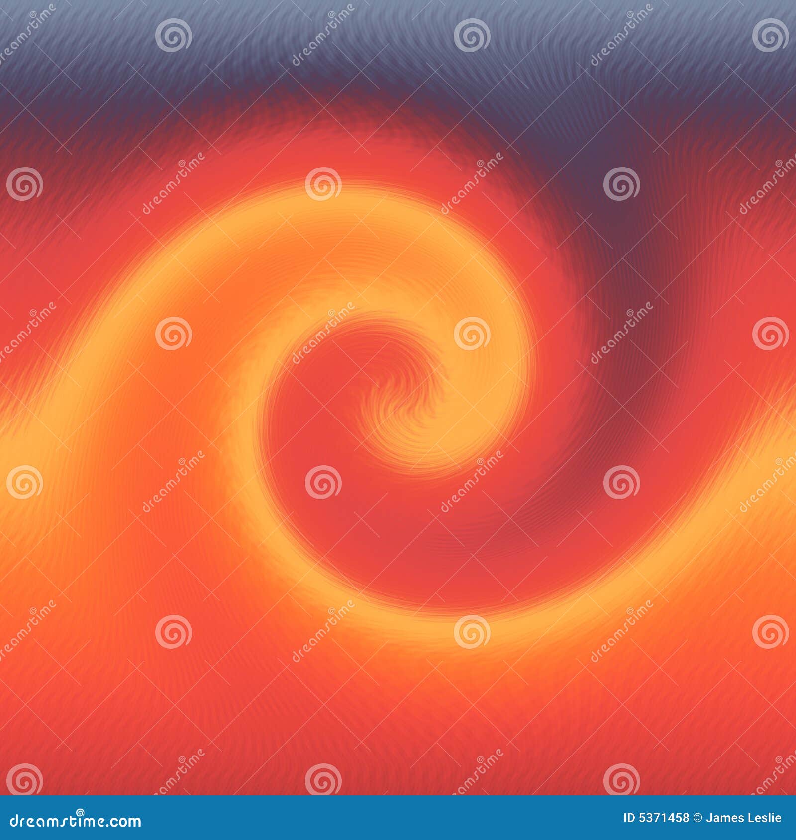 Wave of Fire stock illustration. Illustration of storm - 5371458