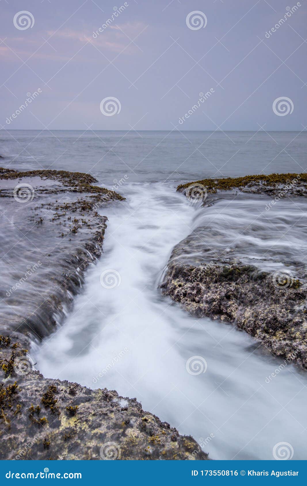 Wave Flow at a Beach Water Ocean Stock Photo - Image of water, wave ...