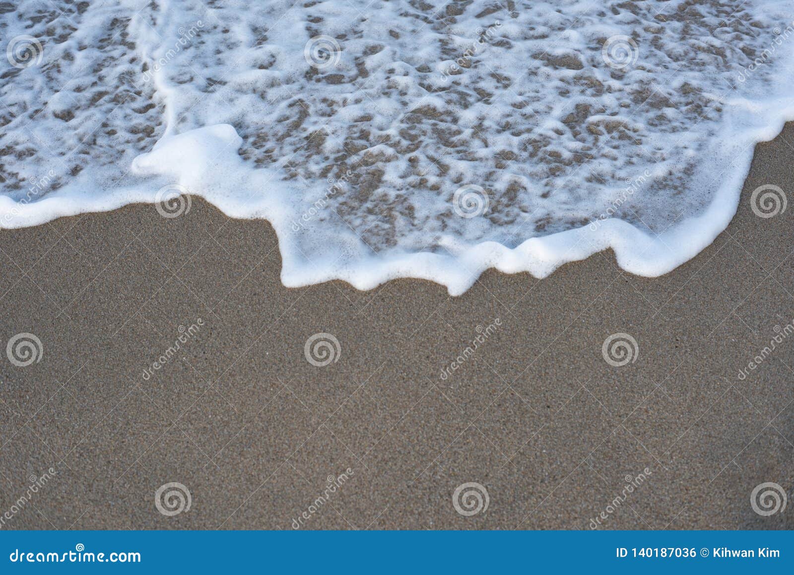Wave bubbles on a shore stock photo. Image of wave, texture - 140187036