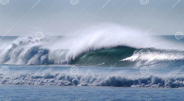Wave stock photo. Image of door, tunnel, surfing, ocean - 33454556