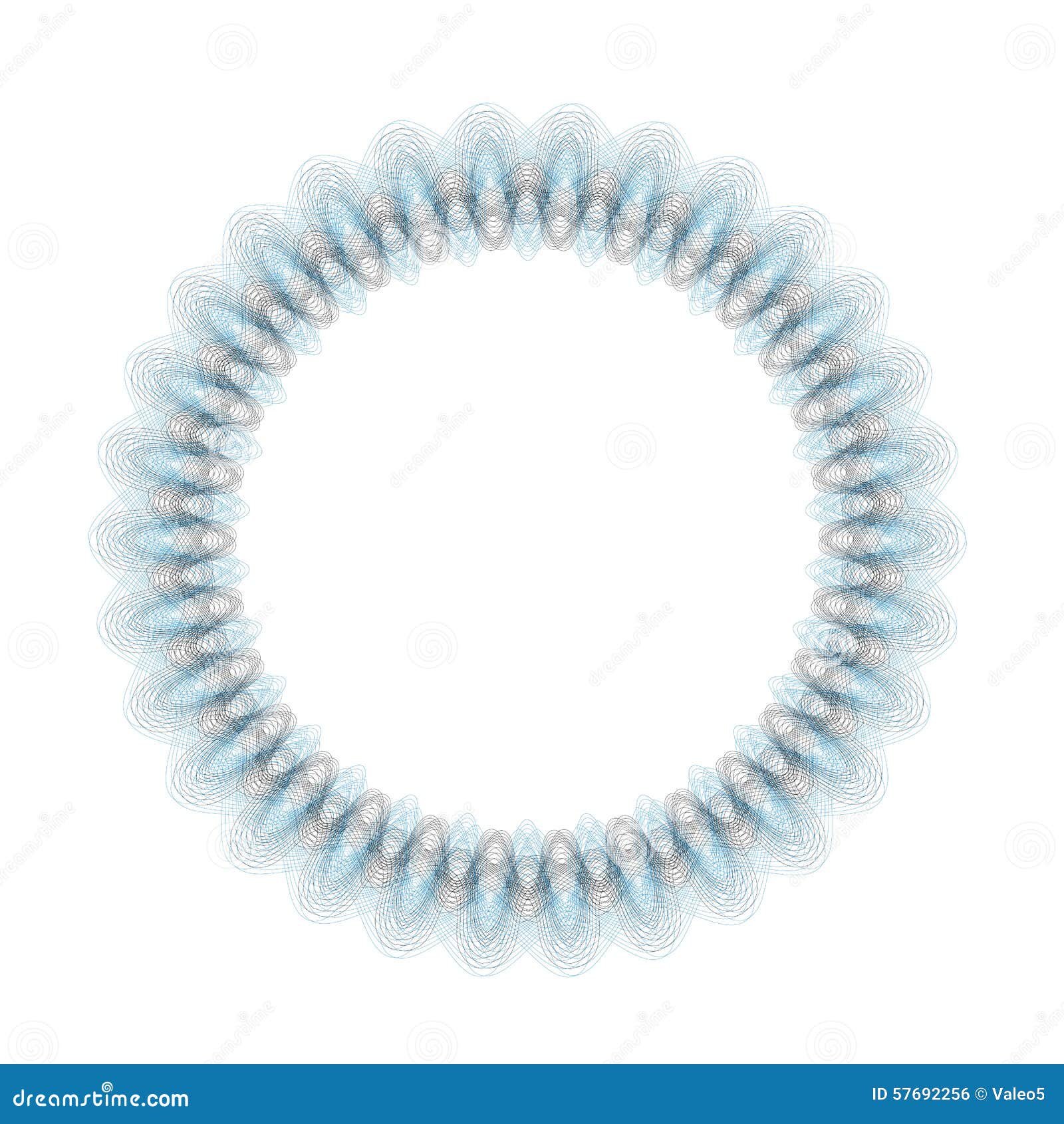 Wave Frame stock illustration. Illustration of abstract - 57692256