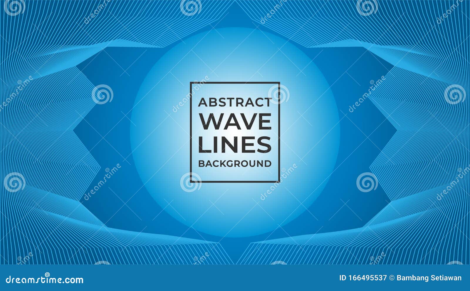 Wave Frame Design Concept, Abstract Wave Line Background Design Vector ...