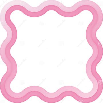 Wave frame (vector) stock vector. Illustration of embellish - 6725068