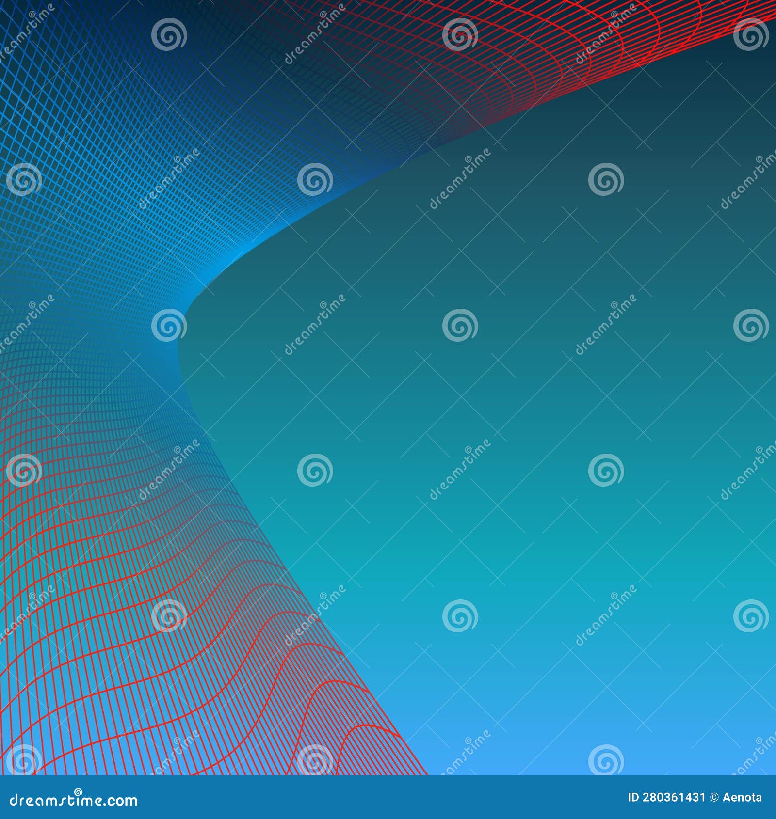 Wave futuristic structure stock vector. Illustration of transparent ...