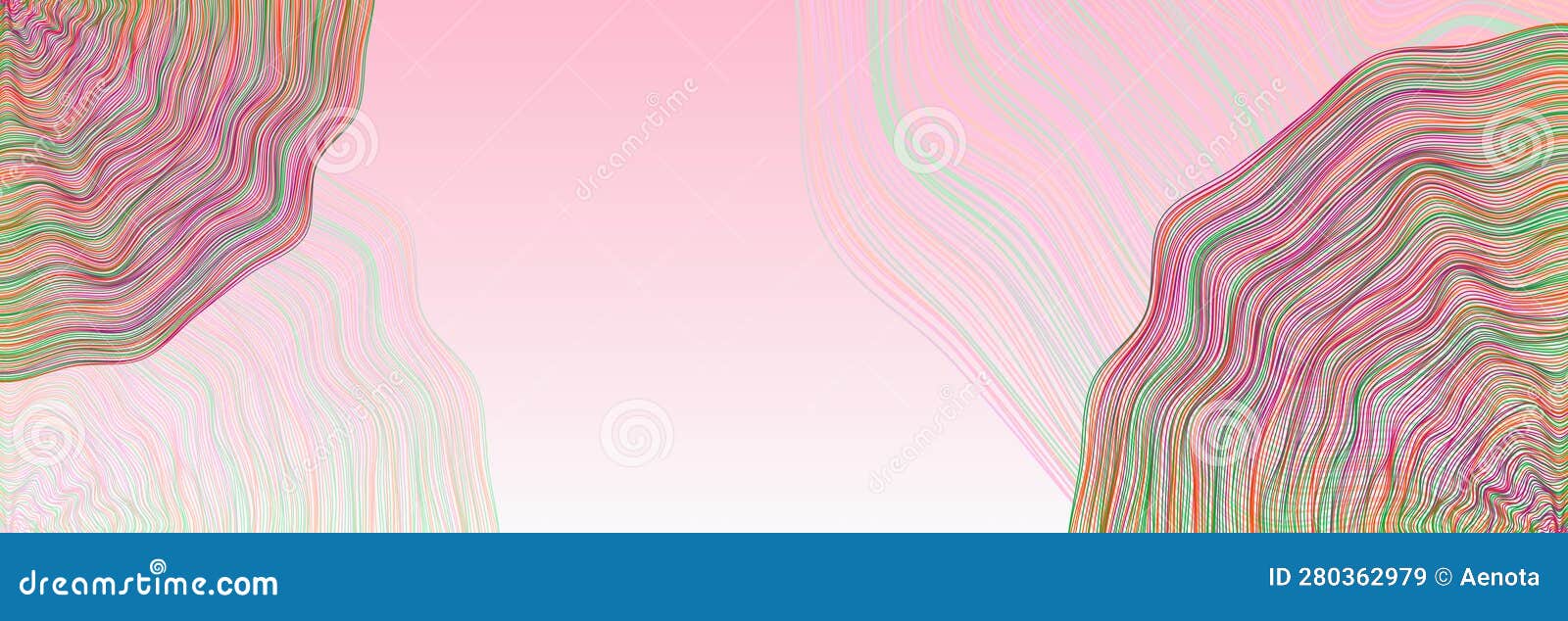 Wave futuristic structure stock vector. Illustration of engineering ...