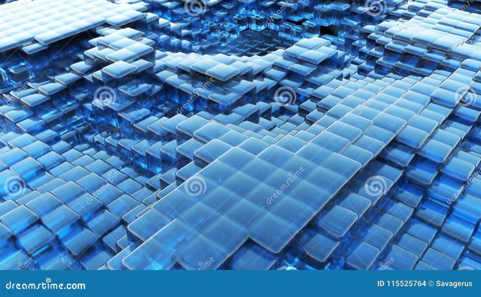 3D Ripple, Animated And VFX Of Brown Waves And Circular Lines In Liquid ...