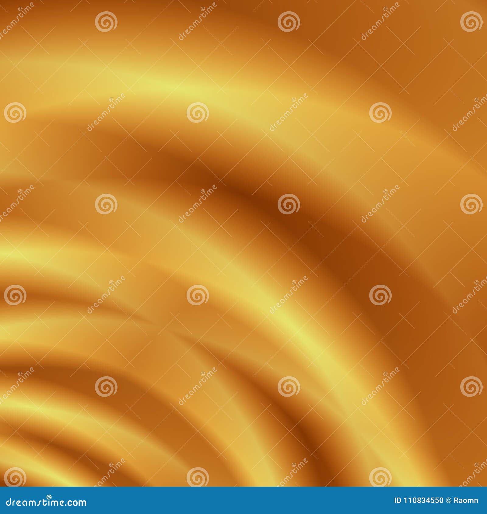 Gold Picture Headers Silky Background Stock Illustration - Illustration ...