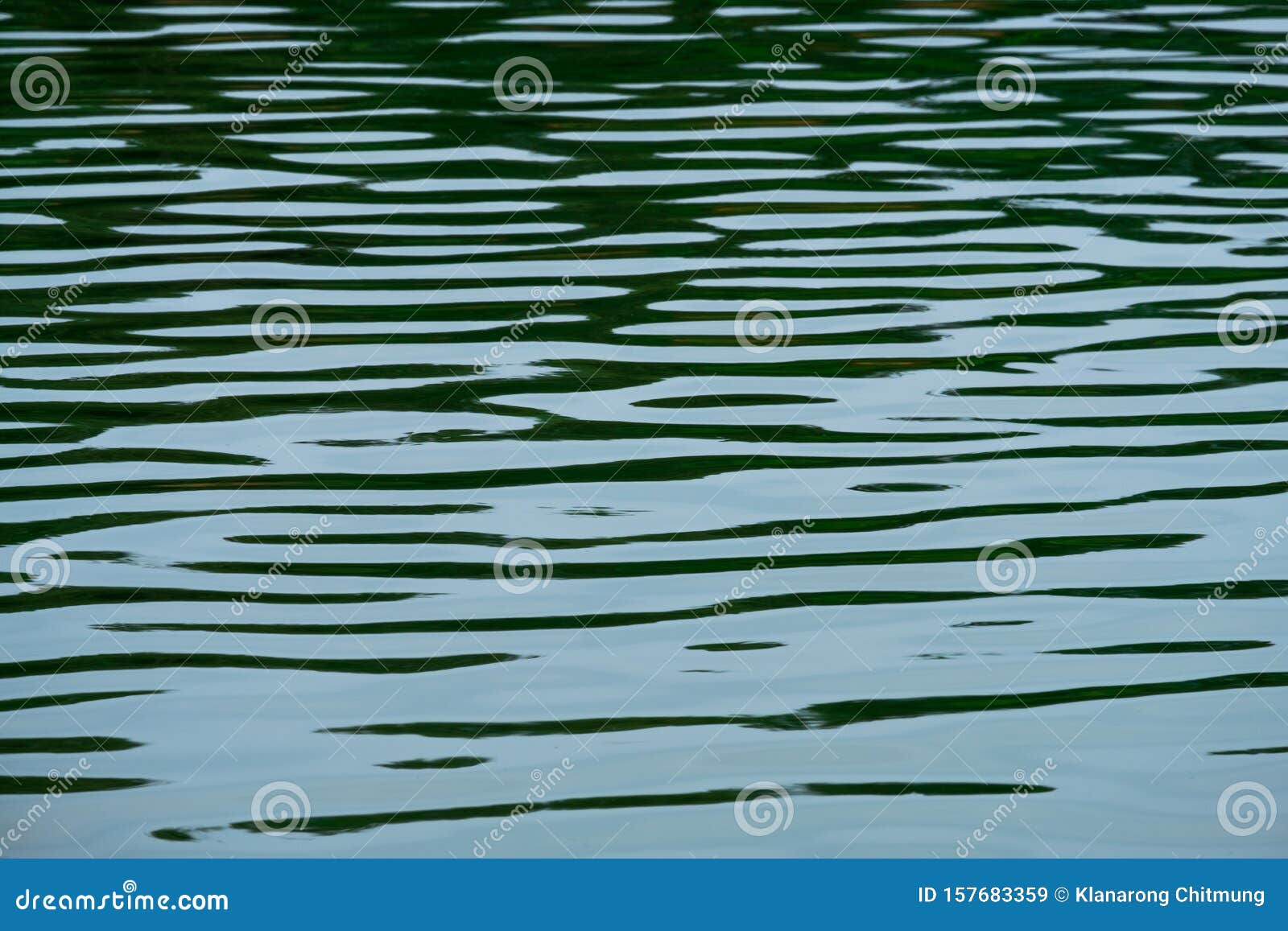 "Wave on the Green Lake, Pattern Backround. I Stock Image - Image of ...