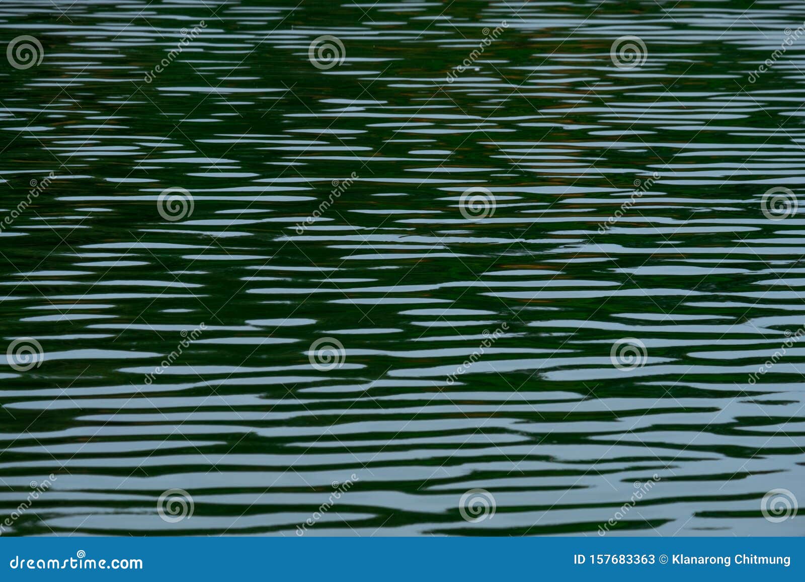 "Wave on the Green Lake, Pattern Backround. I Stock Image - Image of ...