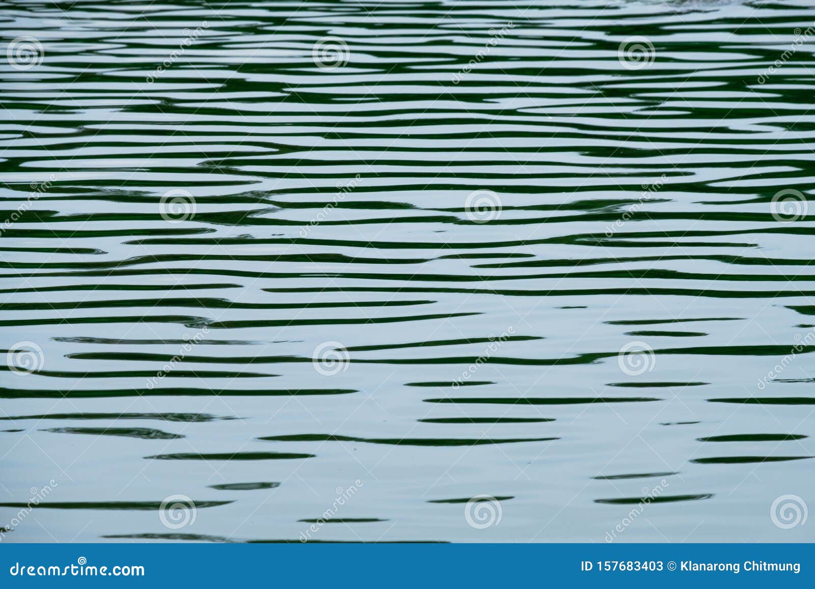 Wave on the Green Lake, Pattern Backround. I Stock Image - Image of ...