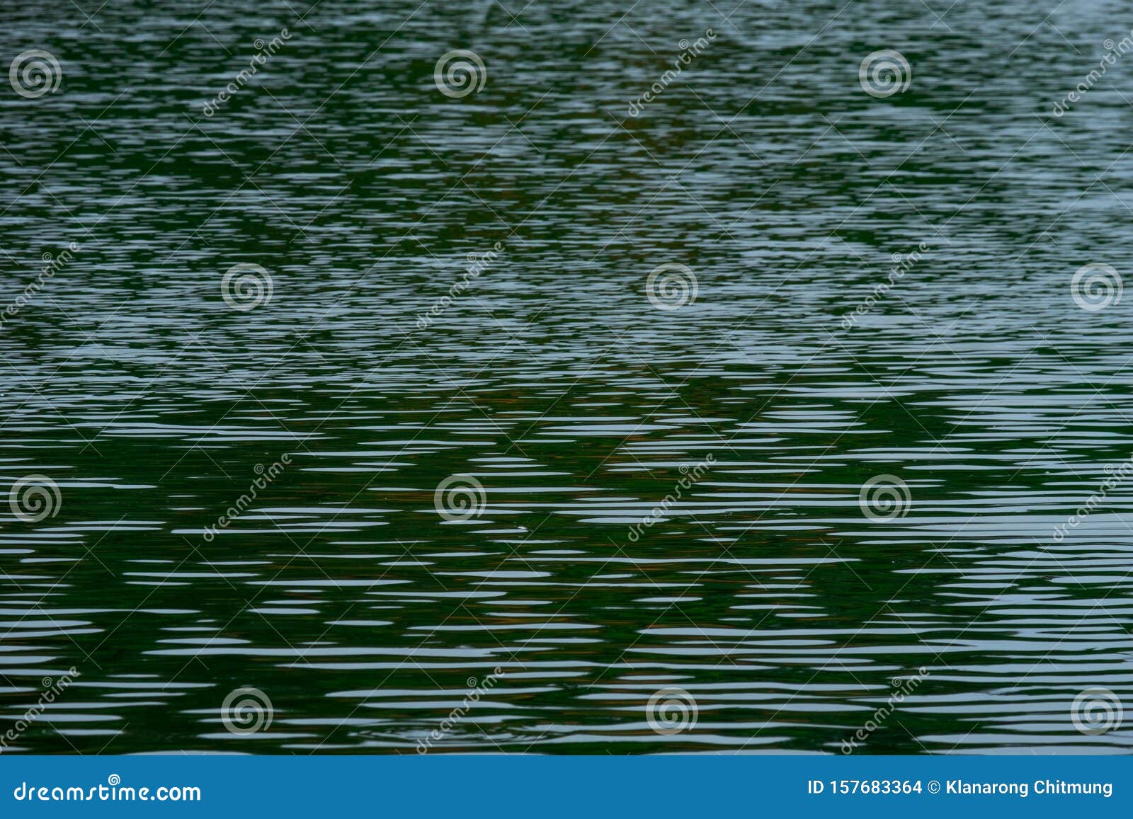 "Wave on the Green Lake, Pattern Backround. I Stock Photo - Image of ...