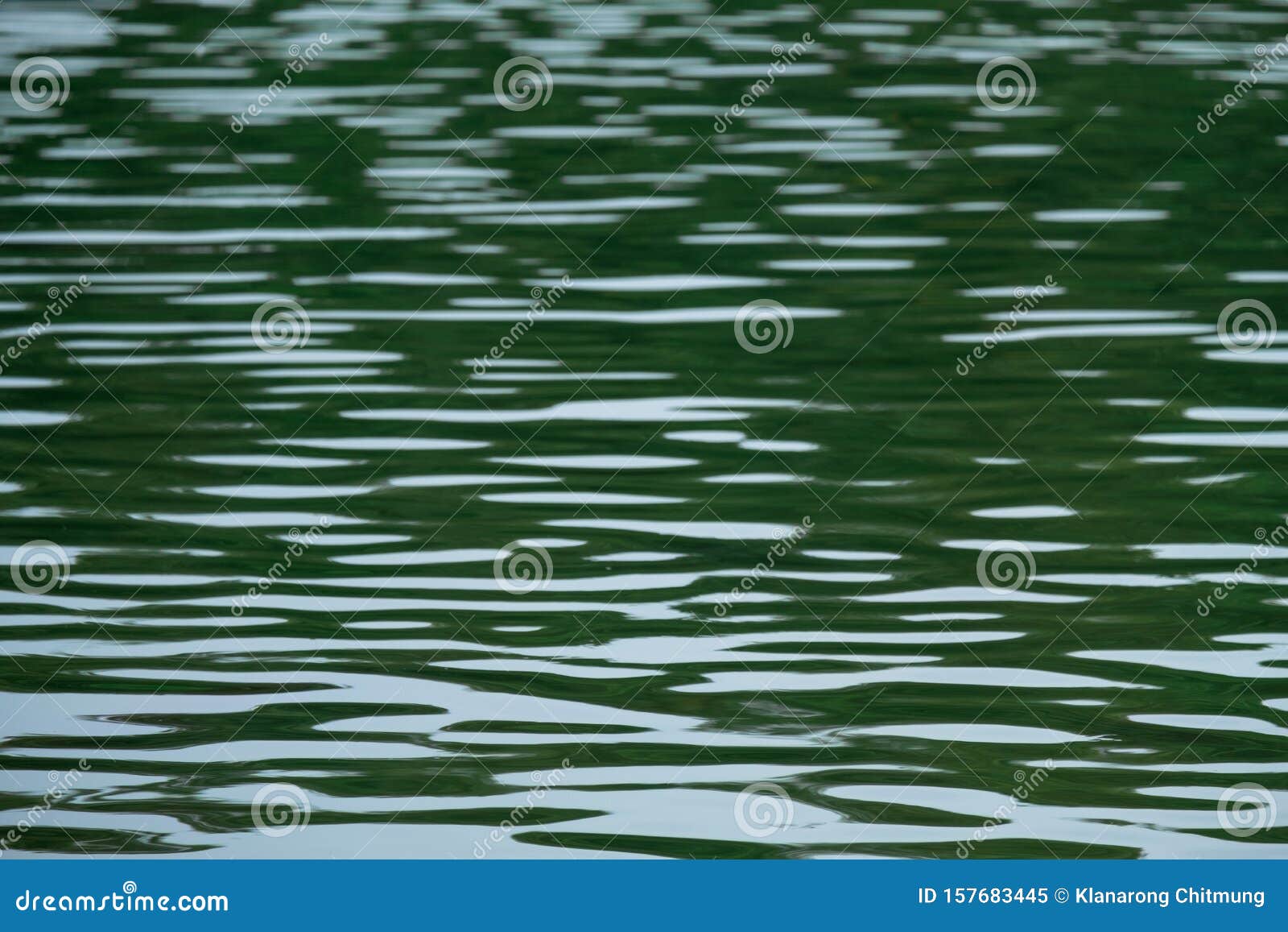 "Wave on the Green Lake, Pattern Backround. I Stock Image - Image of ...