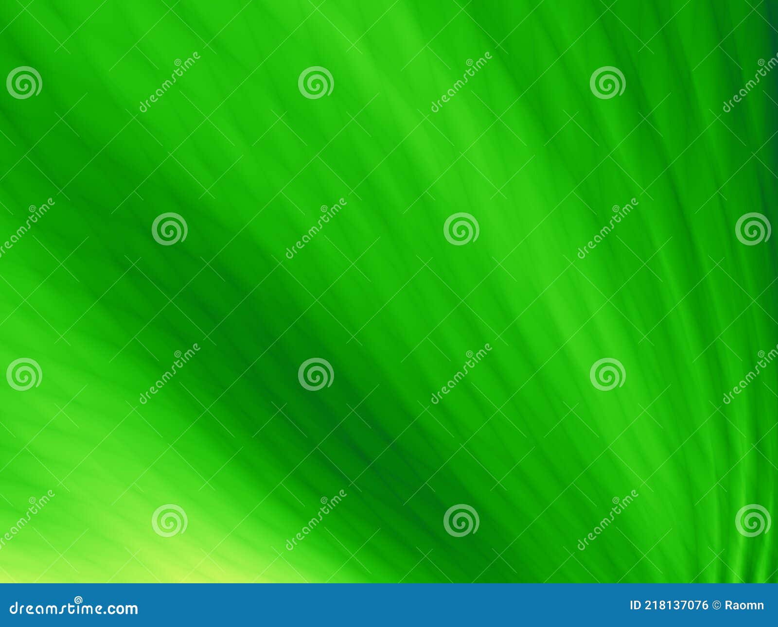 Wave Green Leaf Organic Art Abstract Wallpaper Header Stock ...