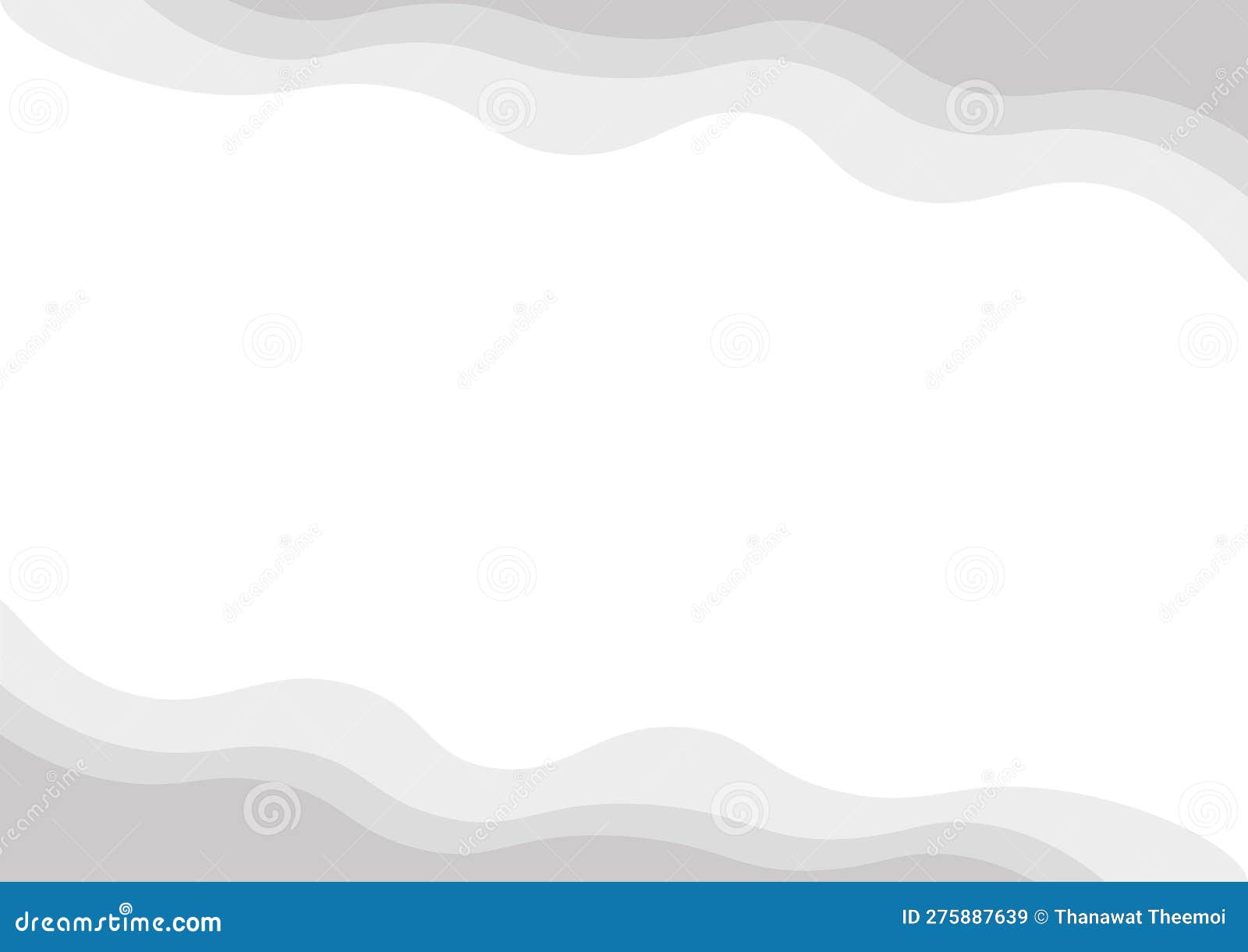 Wave Grey Background. Wave Grey Wallpaper. Stock Vector - Illustration ...