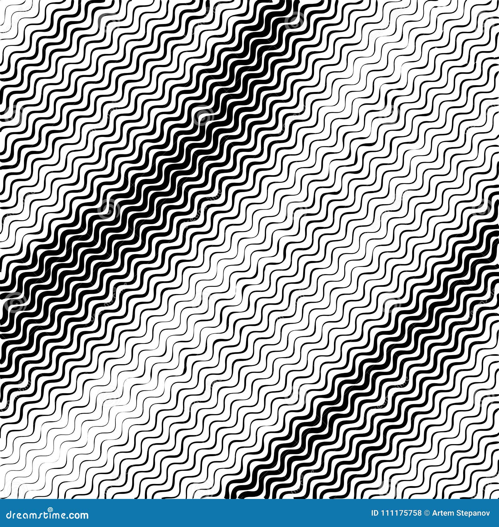 Wave Striped Engraving Halftone Background Stock Vector - Illustration ...