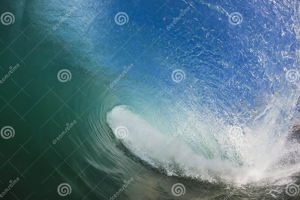 Wave Hollow Inside Water stock image. Image of wave, textures - 27705465