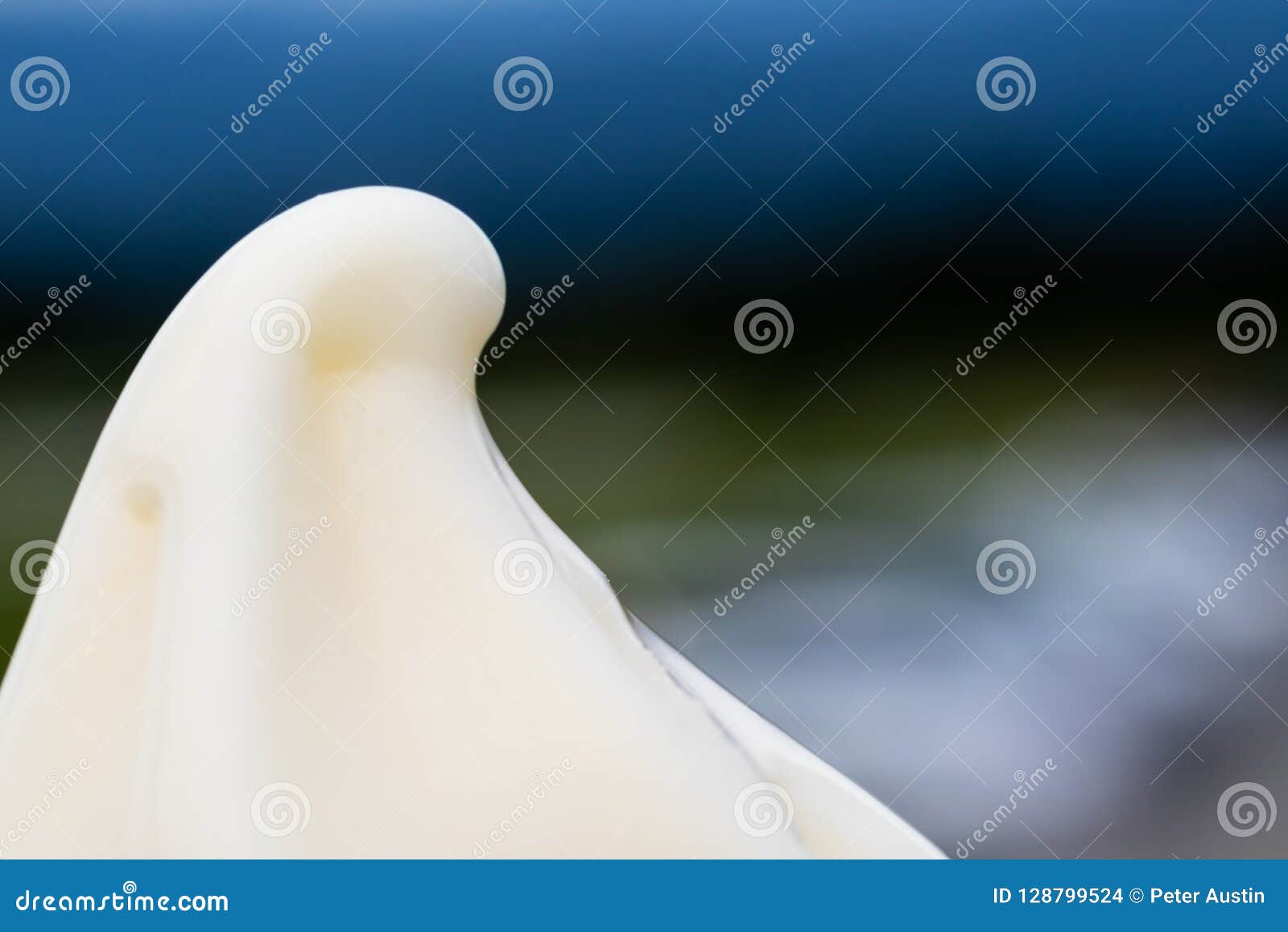 A wave of ice cream stock photo. Image of unhealthy - 128799524