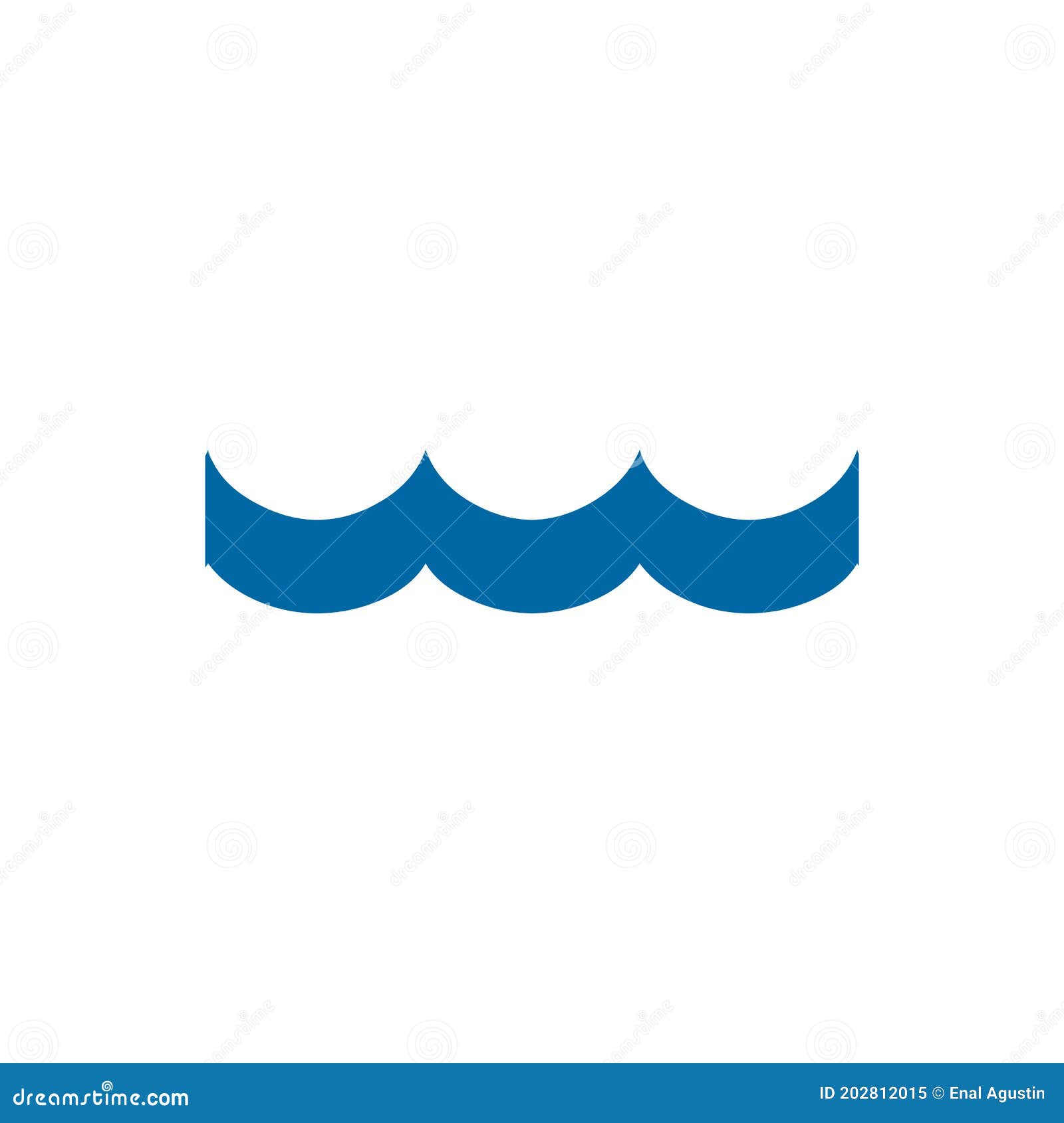 Wave Icon Logo Design Template Stock Vector - Illustration of idea ...