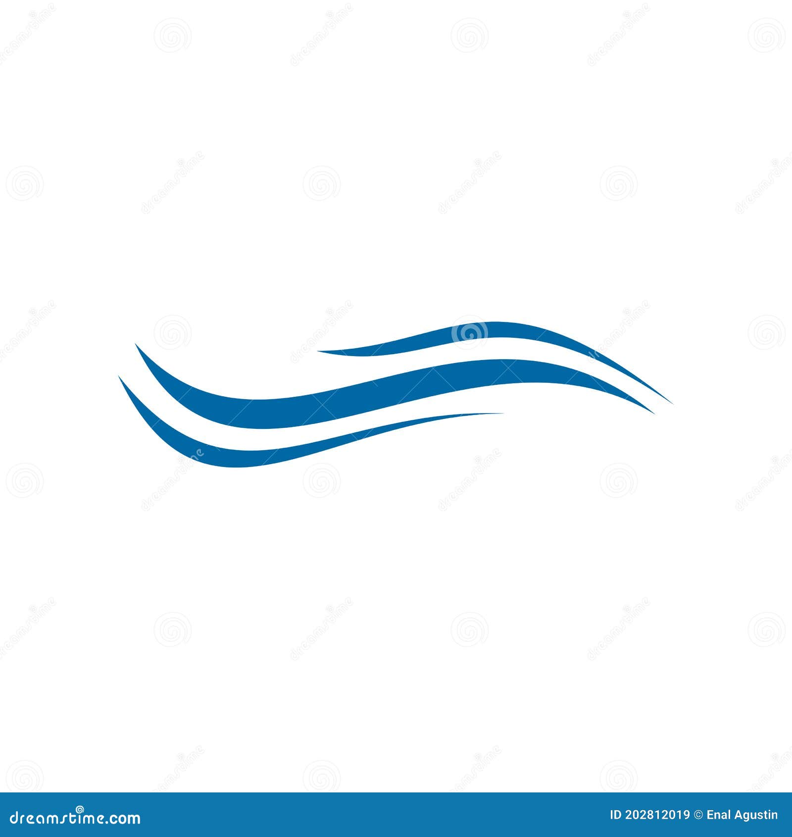 Wave Icon Logo Design Template Stock Vector - Illustration of symbol ...
