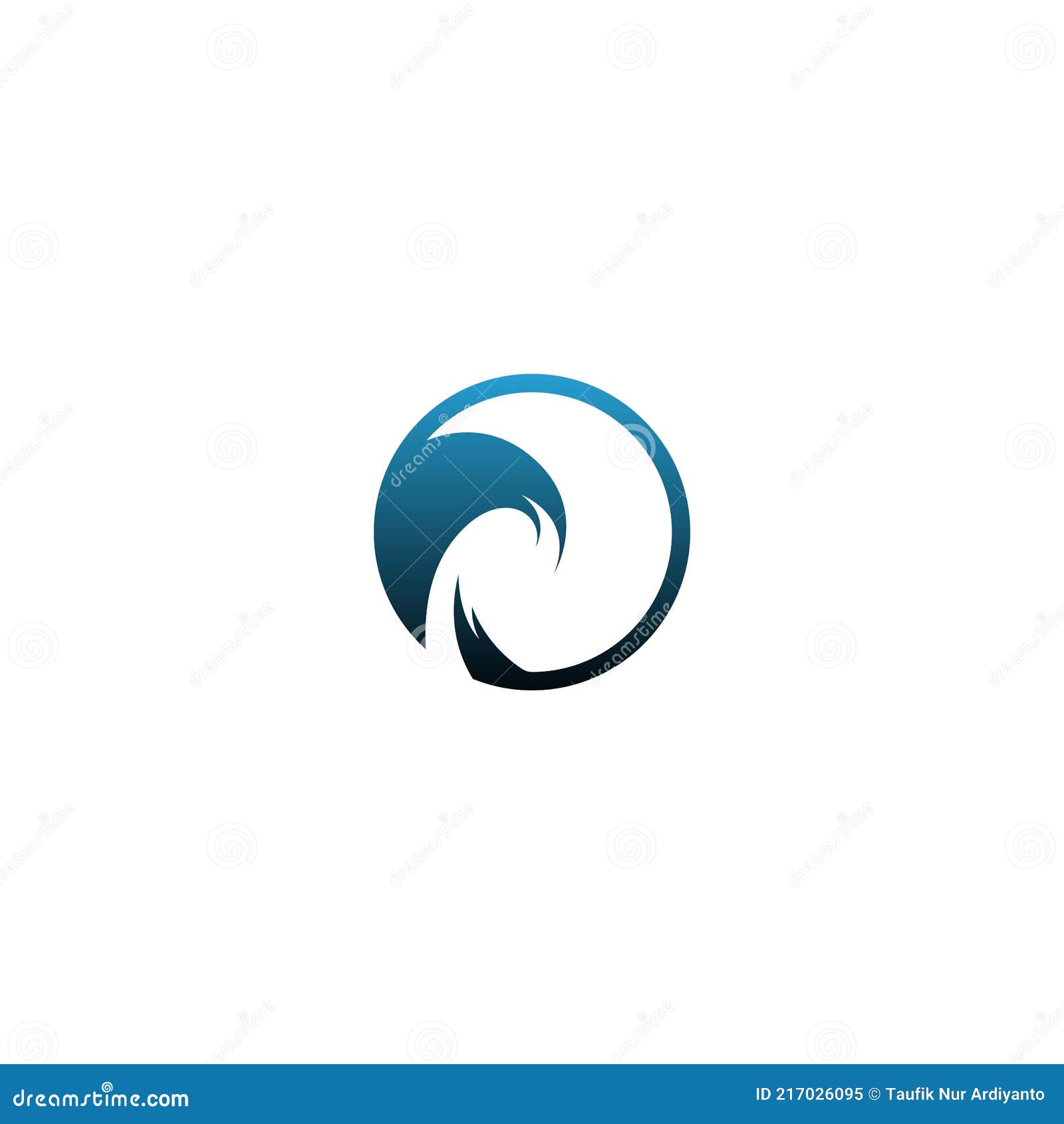Wave Icon Logo Simple Design Template Vector Stock Vector ...
