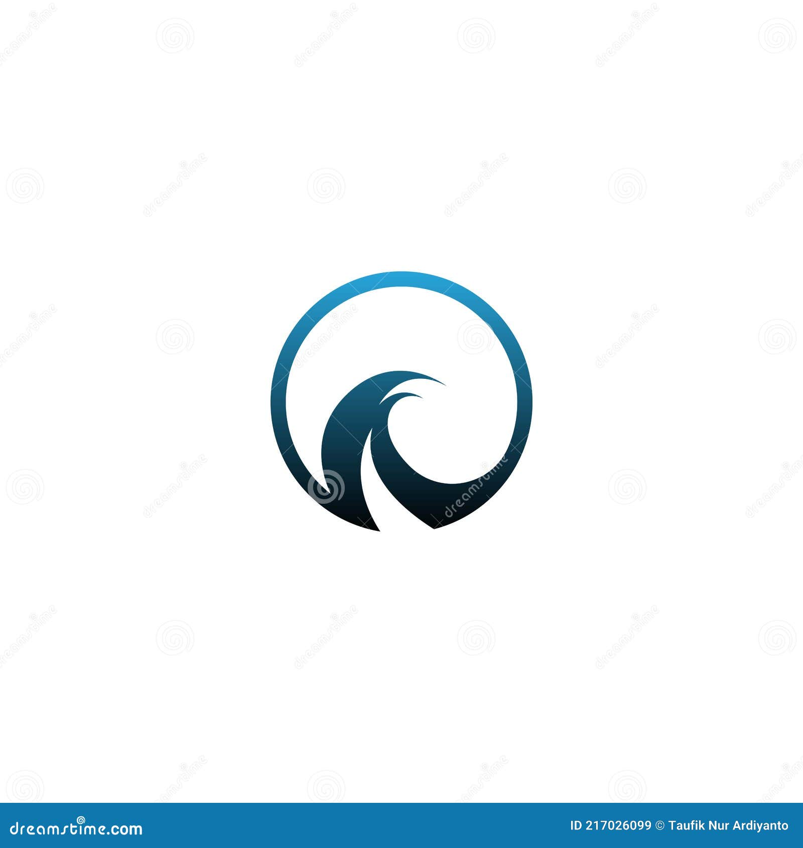 Wave Icon Logo Simple Design Template Vector Stock Vector ...