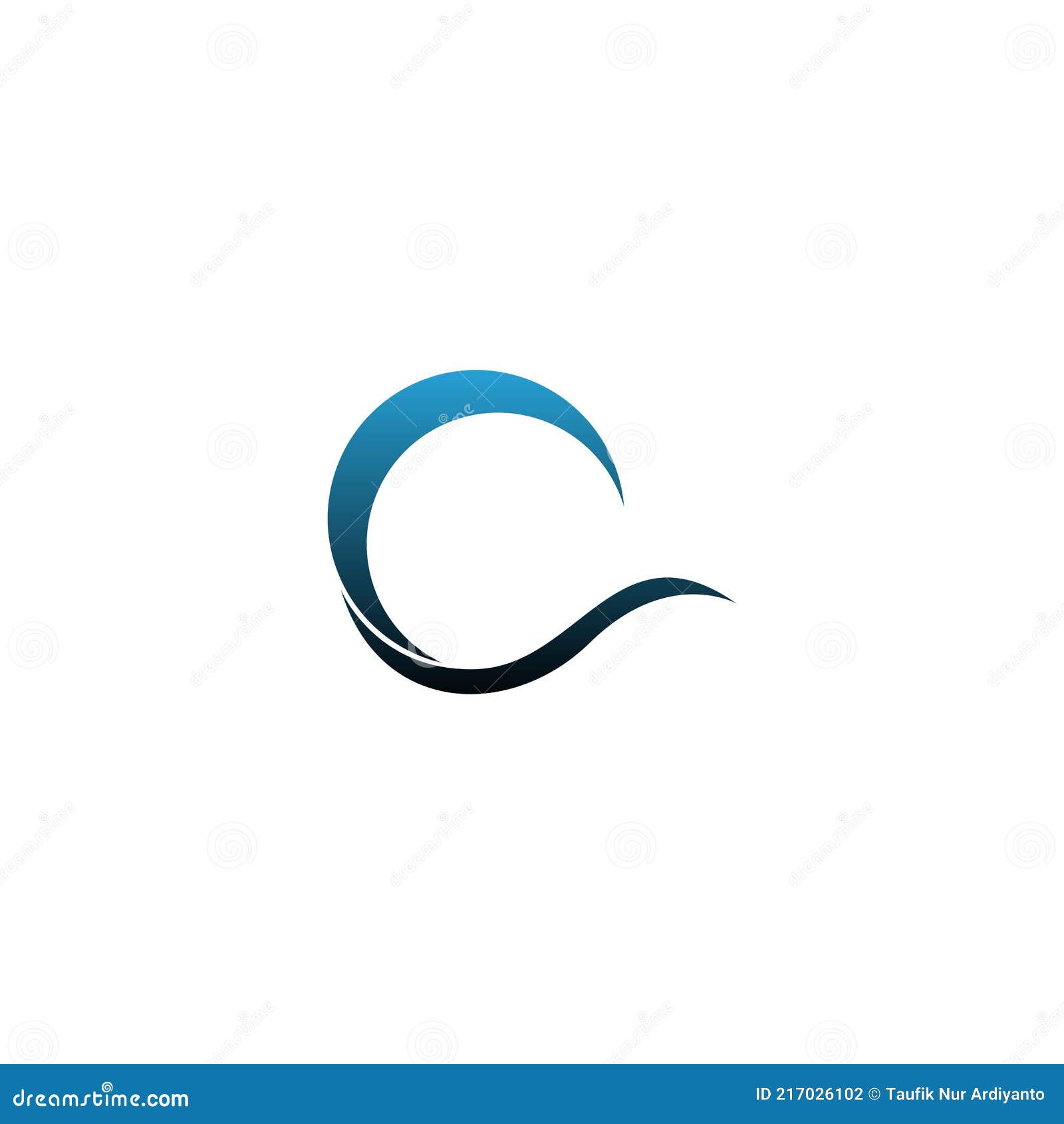 Wave Icon Logo Simple Design Template Vector Stock Vector ...