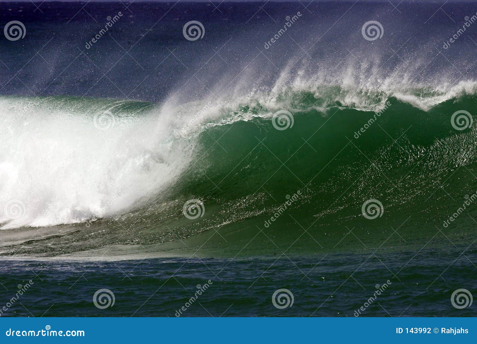 Wave III stock photo. Image of magical, blown, hawaiian - 143992