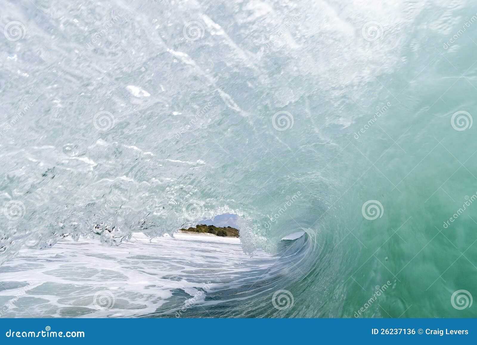 Wave inside stock photo. Image of surfing, pitch, clouds - 26237136