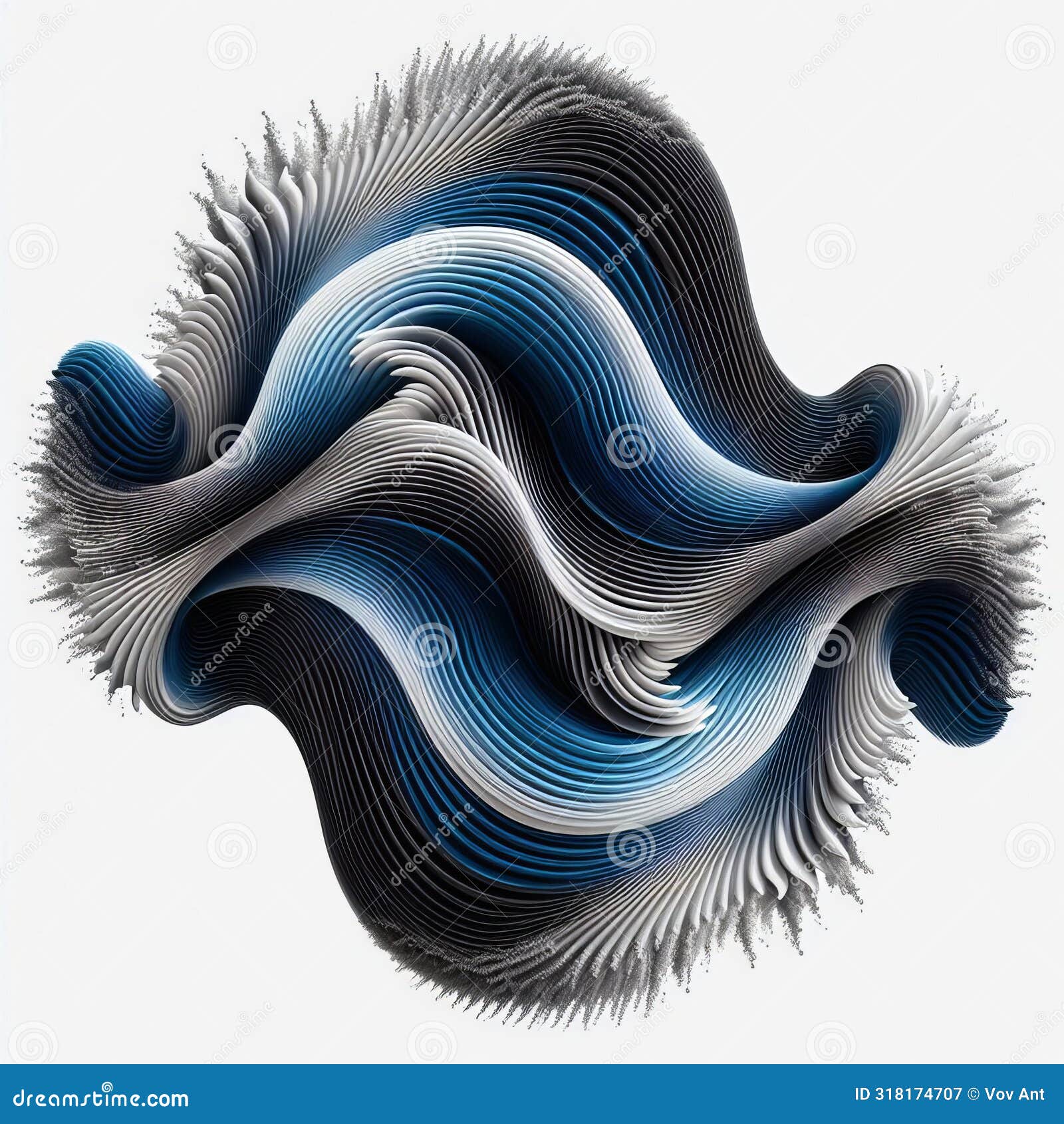 Wave Interference the Phenomenon of Two or More Waves Cobining Stock ...