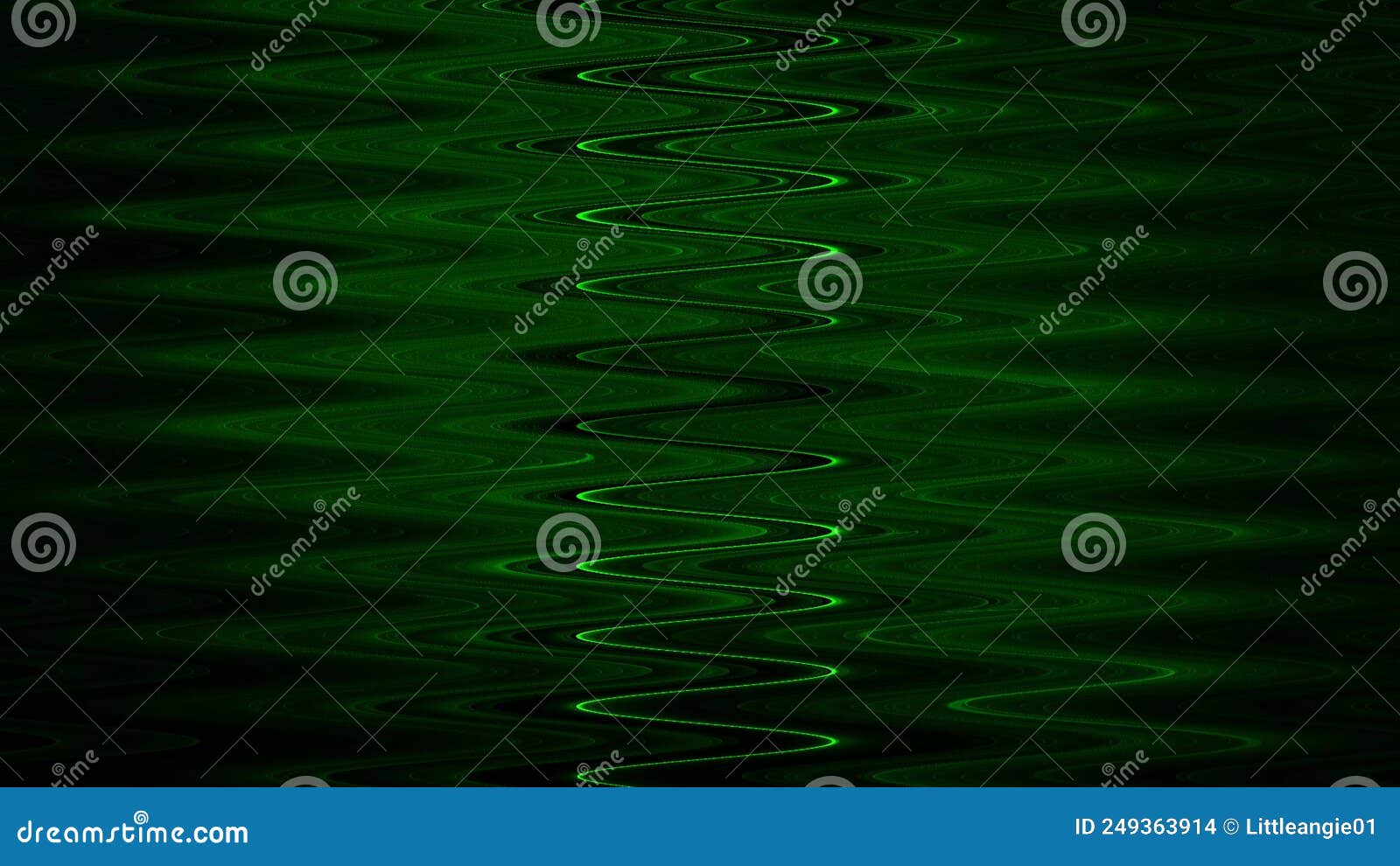 Wave on on Interference Static Lines on Black Background Animation ...