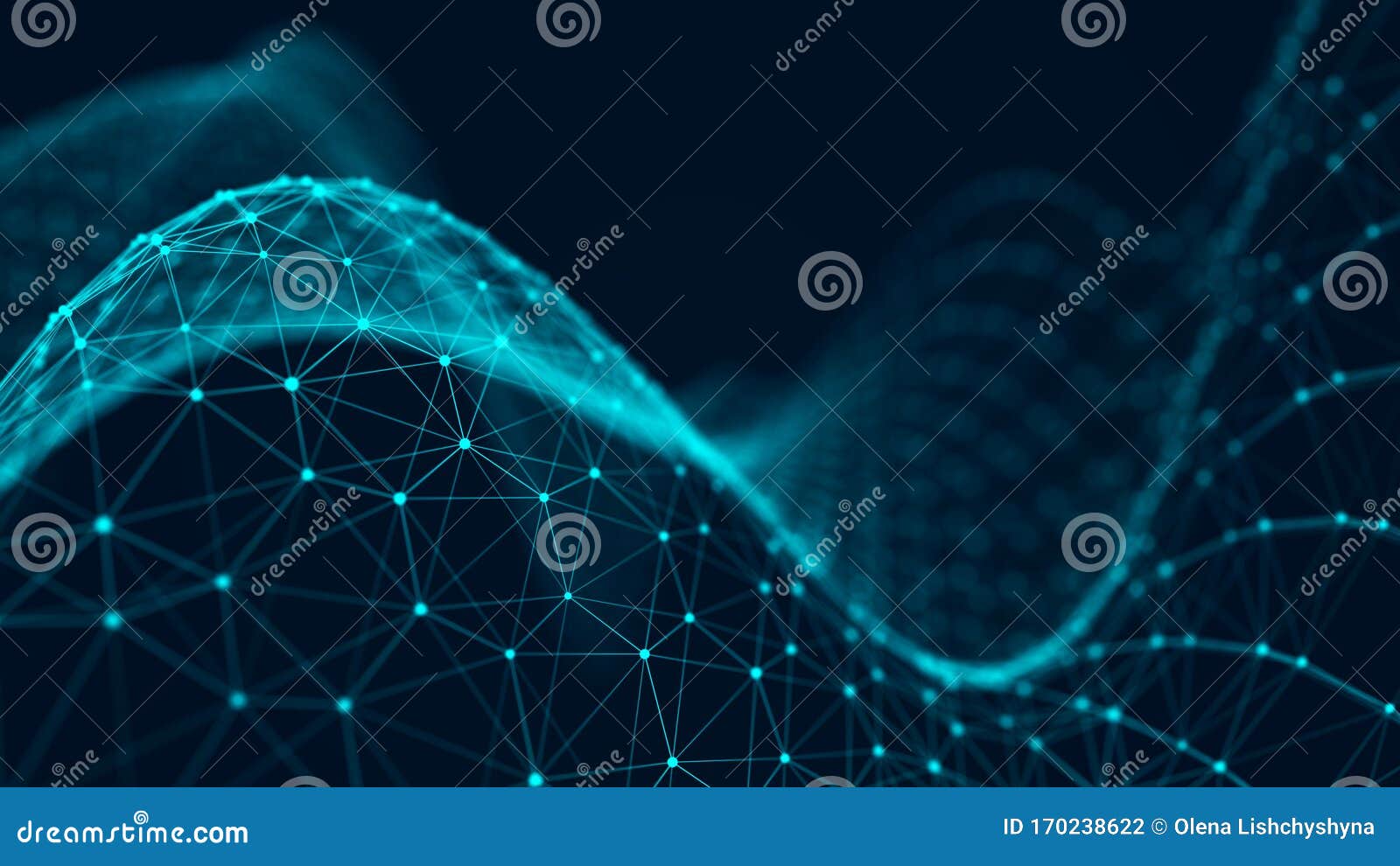 Wave of Interlacing Points and Lines. Abstract Background ...