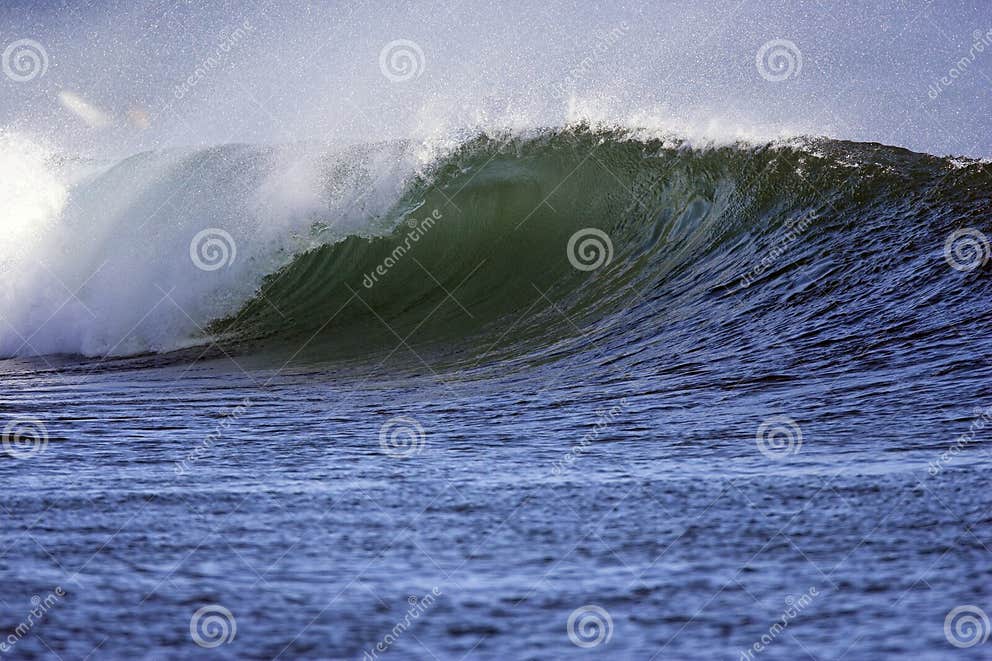Wave at kewalos stock photo. Image of wave, hawaiian, surfing - 771372