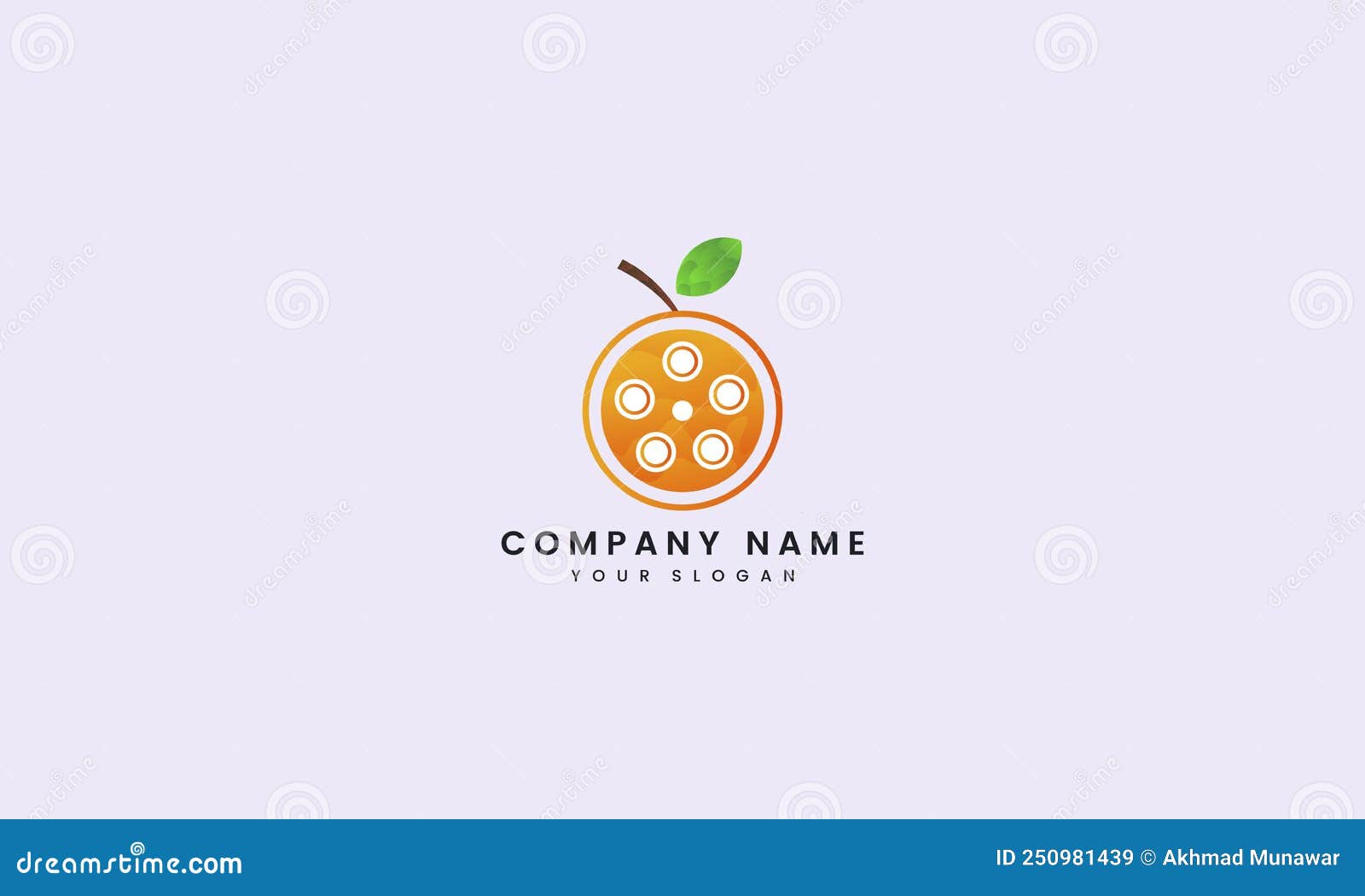 Wave Lemon Chat Simple Logo Modern Cartoon Vector | CartoonDealer.com ...