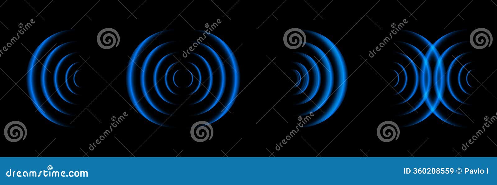 Neon Waves Texture - Smooth Organic Curves & Fluidity, Wallpapers Stock ...