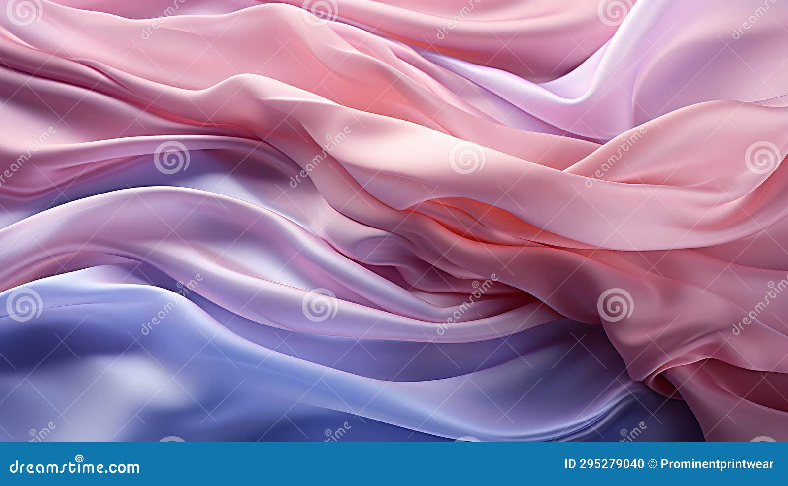 Light Pearlescent Texture Of Creases In The Fabric, 16x9 Landscape ...