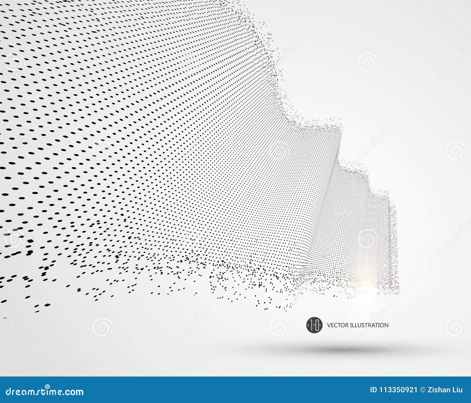 Wave-like Pattern Composed of Particles, Science and Technology ...