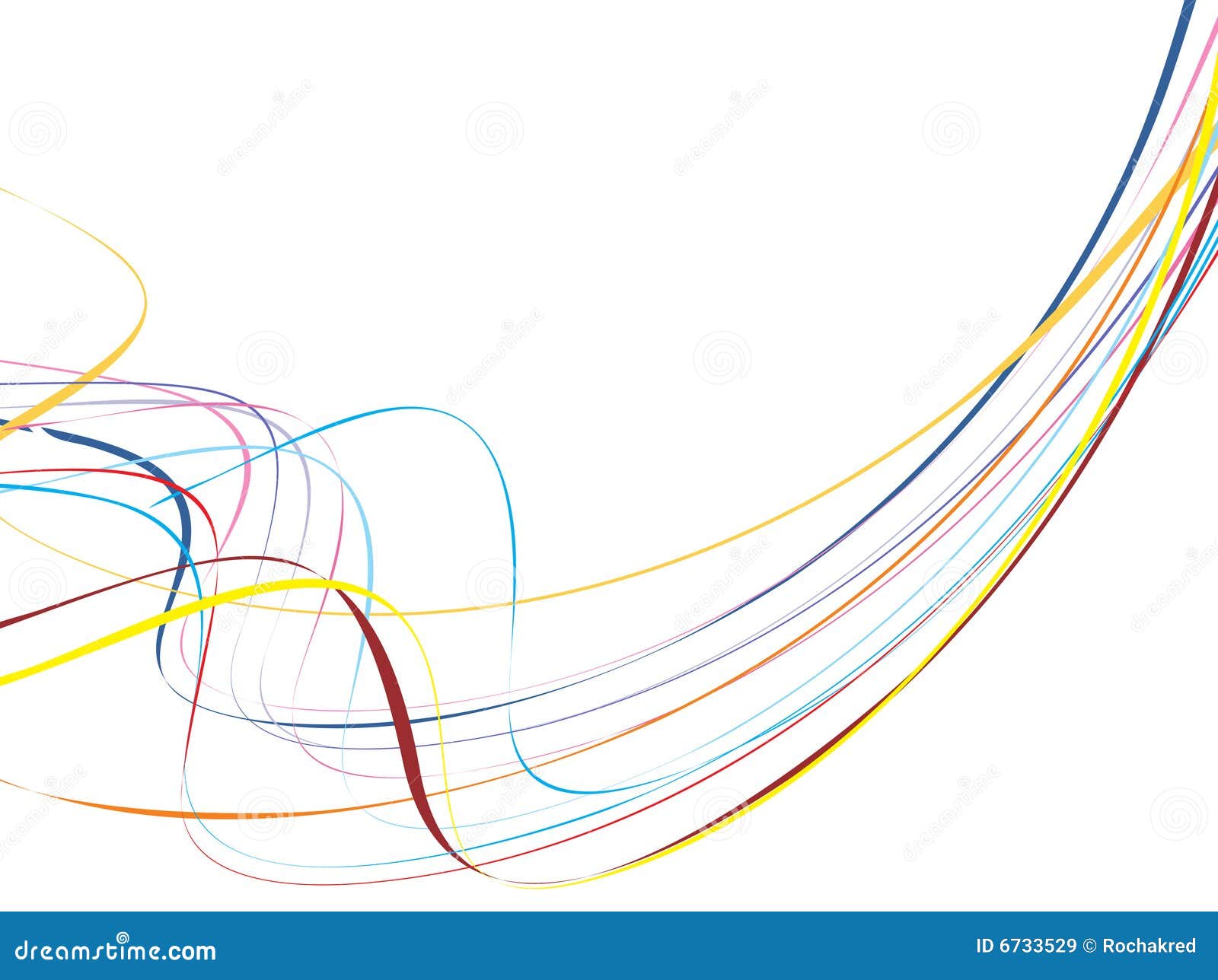 Wave Line Royalty Free Stock Images - Image: 6733529