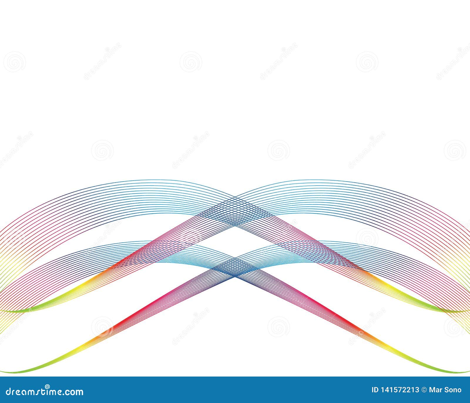 Wave Line Abstrack Background Vectors Stock Vector - Illustration of ...