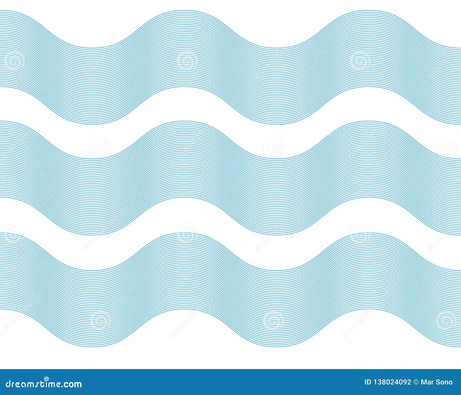 Wave Line Illustration Vectors Stock Vector - Illustration of graphic ...